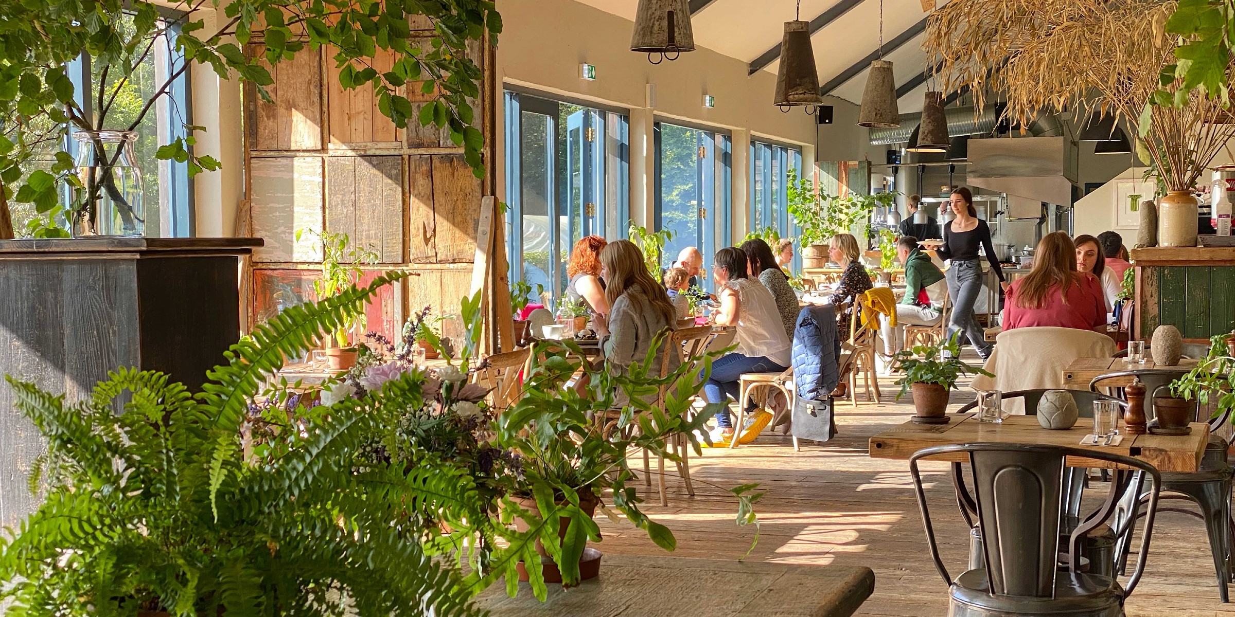 The Green Barn Restaurant