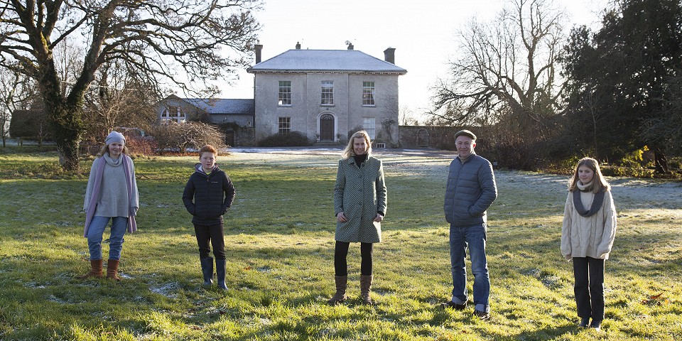 About Burtown House and Gardens, Athy, Co. Kildare