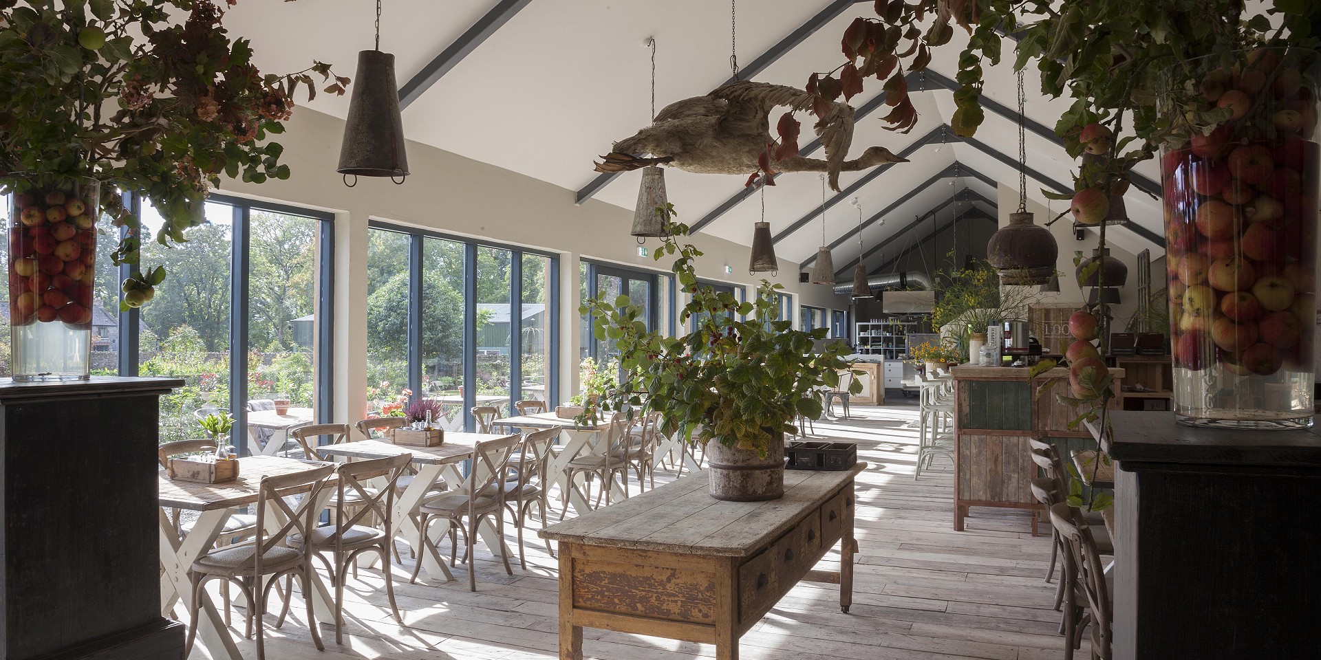 The Green Barn Restaurant