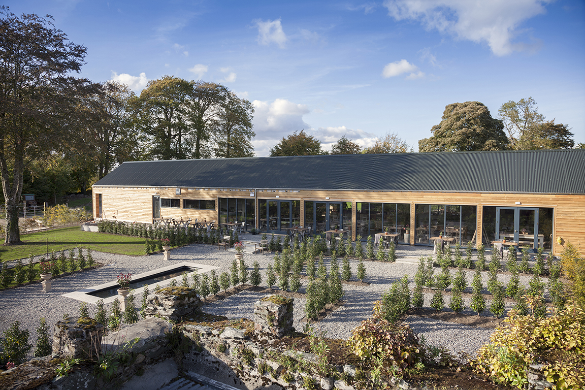 The Green Barn is Open