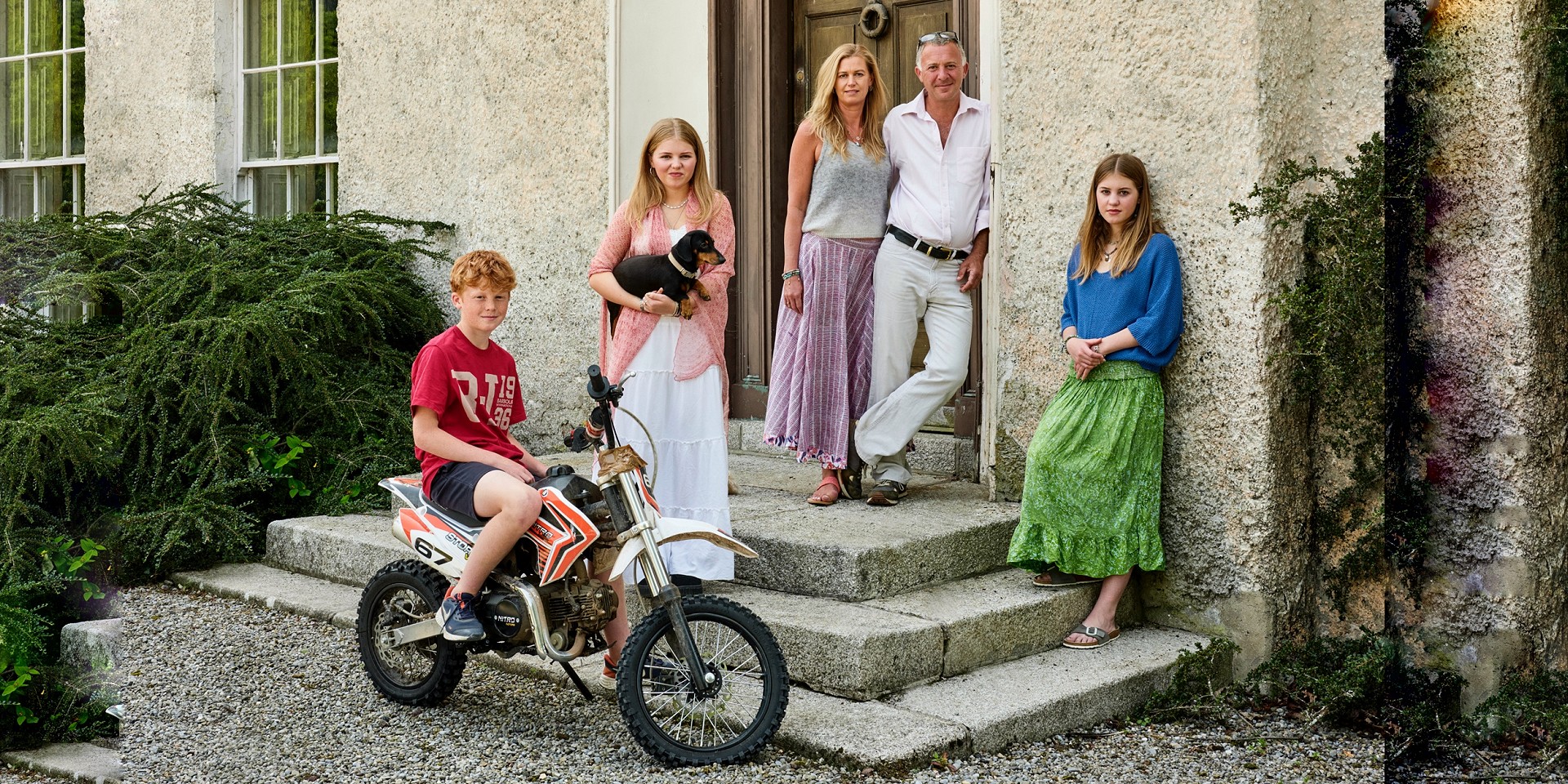 Our Story at Burtown House and Gardens, Athy, Co. Kildare